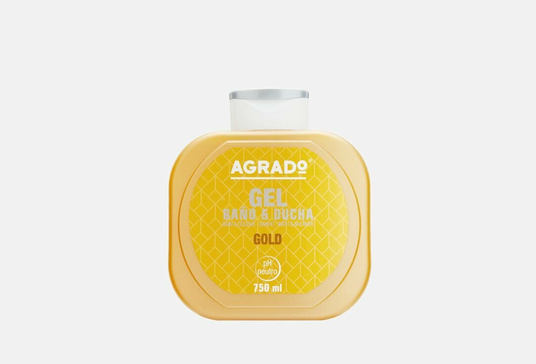 Гель для душа AGRADO GOLD 750 мл