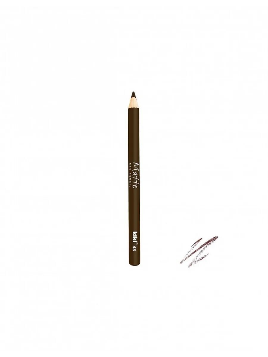 Кики карандаш для глаз матте №43