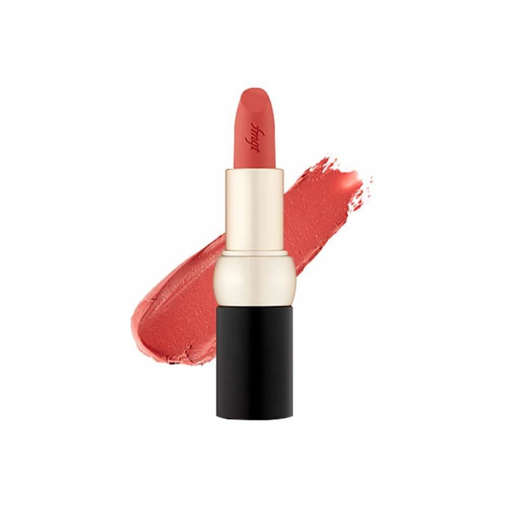THE FACE SHOP FMGT Матовая помада для губ New Bold Velvet Lipstick (03 Muted Rose)