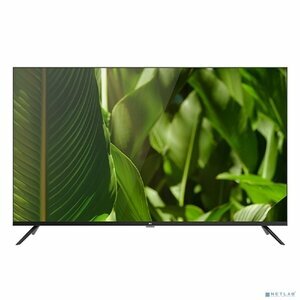 Телевизор BQ Телевизор BQ 50FSU01B черный (РФ). 50" UHD Tizen 7.0"