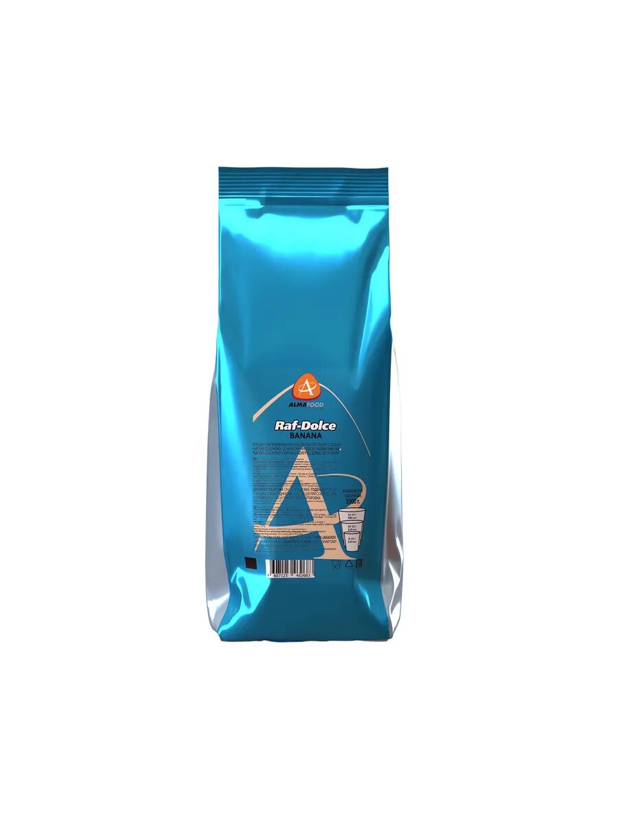 Напиток растворимый Алмафуд Raf Banana (Банан) 1 кг для вендинга