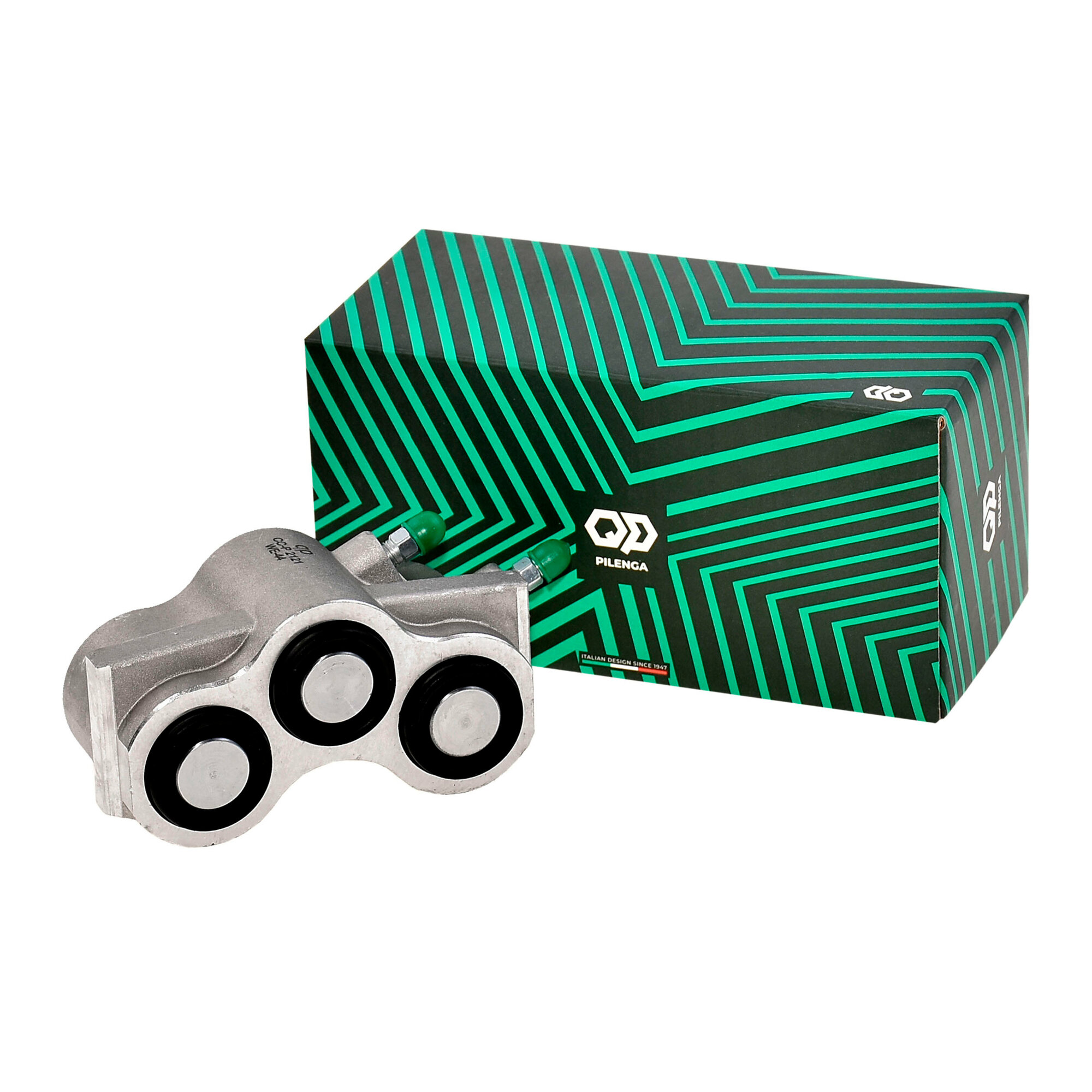 Цилиндр тормозной передний Нива Шевроле 2123, ВАЗ 2121 Нива (до 2016 года) левый, PILENGA 2121-3501179 / 2121-3501045