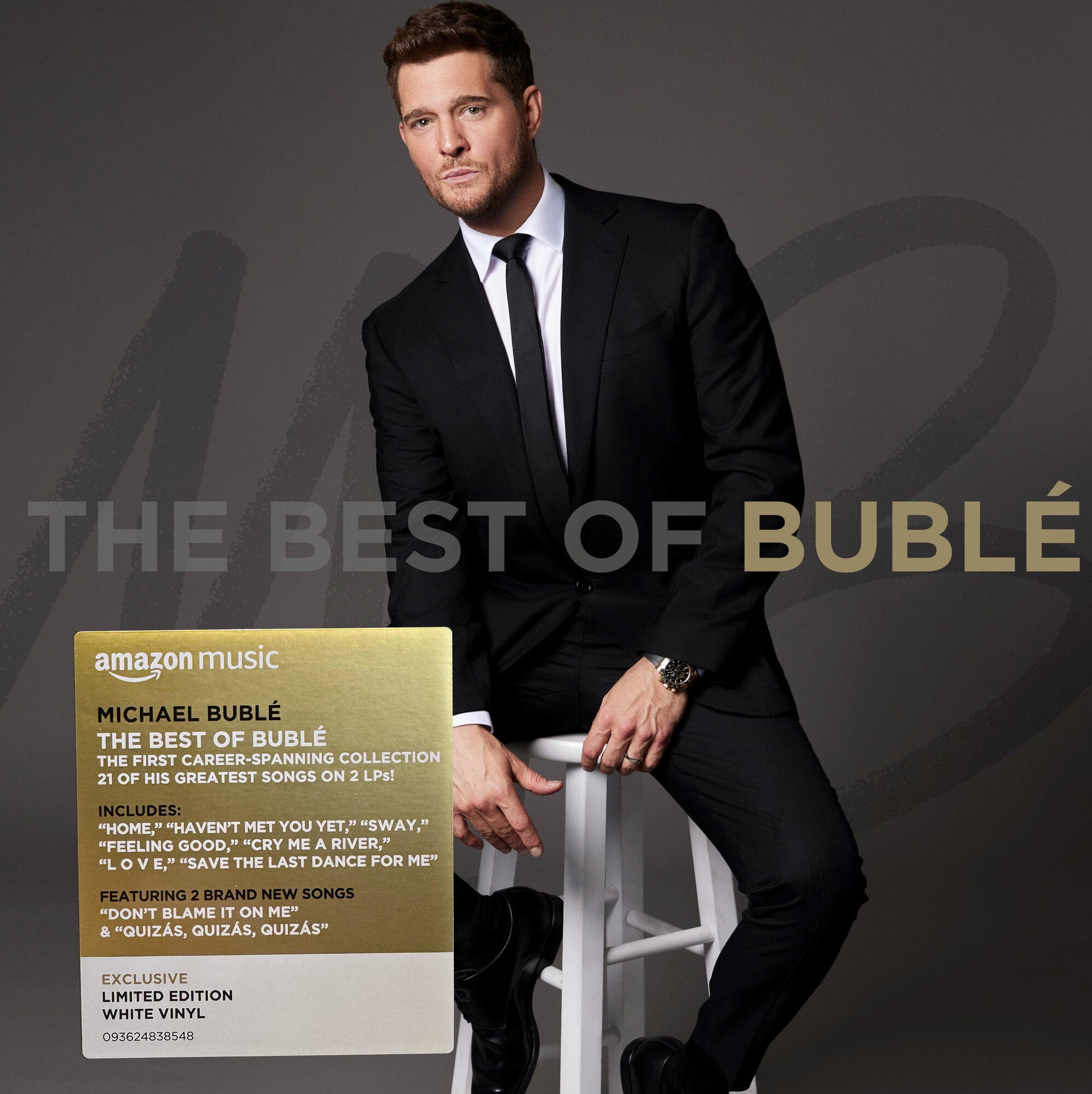 Виниловая пластинка Michael Buble - "The Best Of Buble [Limited Edition White Vinyl]" (Reprise Records)