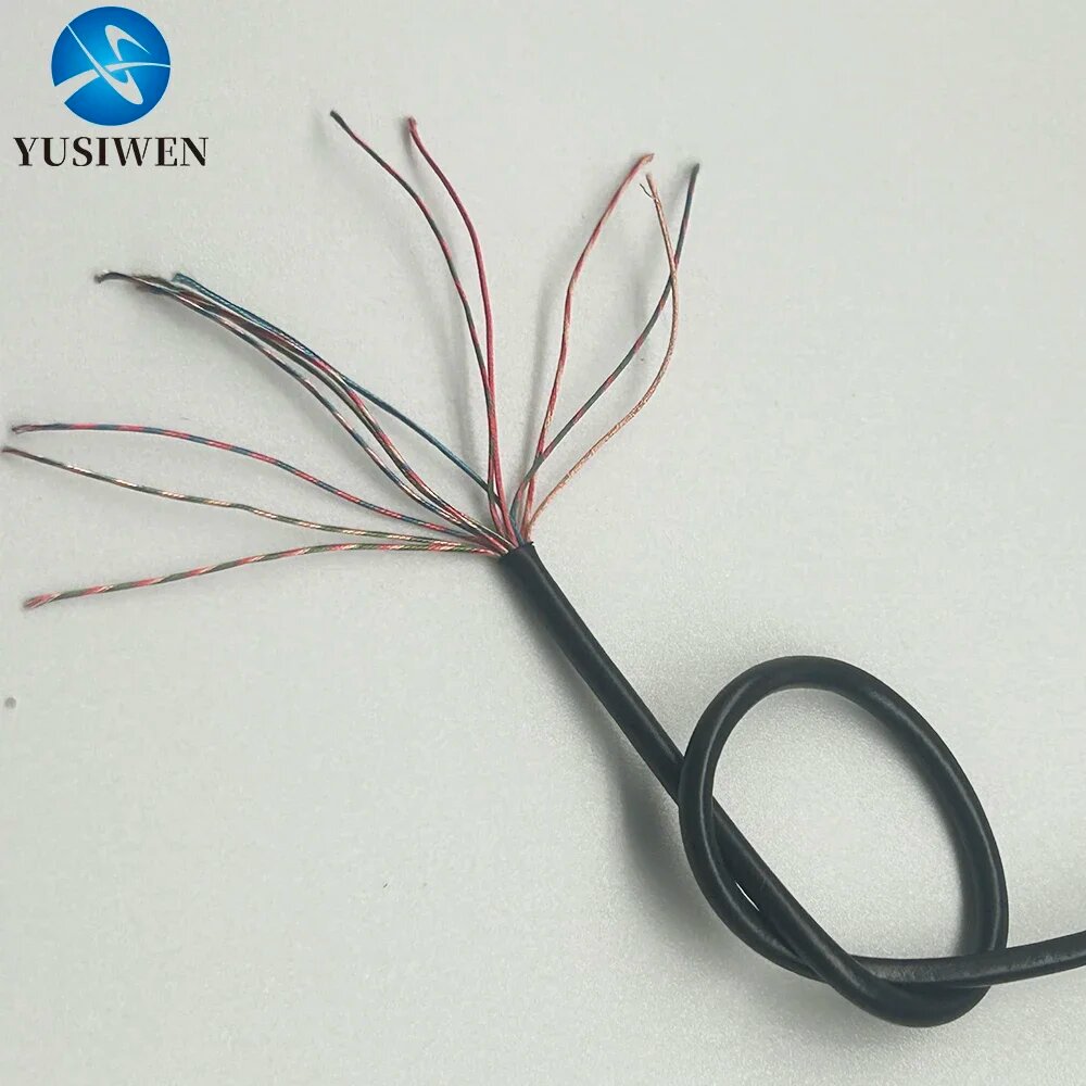 Кабель Yusiwen 12-жильный для наушников 2 m