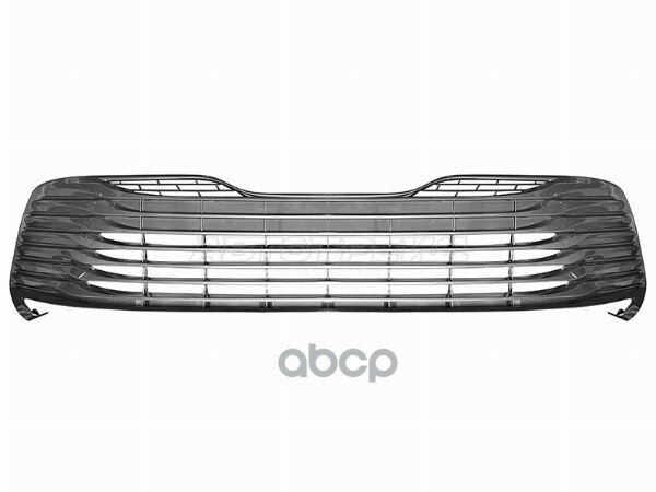 Решетка в бампер Toyota Camry USA 17-20 (LE/XLE/Серая) Sat арт. ST-30-0114