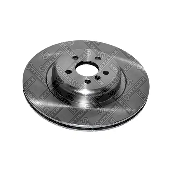 STELLOX 6021-0205-SX (60210205_SX) диск тормозной задний с обдувом\ BMW (БМВ) 5 g30 / 7 g11 lci, g12 (Комплект 2 штуки)
