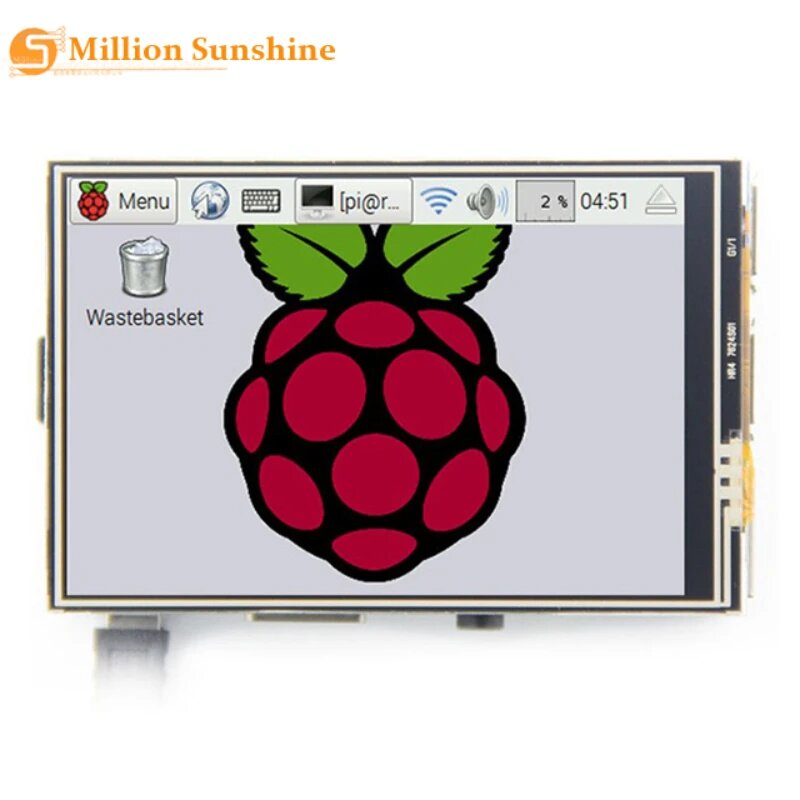 TFT ЖК-дисплей 3.5 дюйма 320x480 для Raspberry Pi