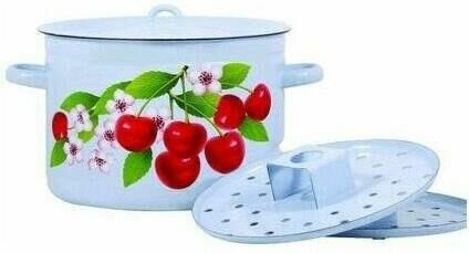 Мантоварка, пароварка, мантышница 2220/4 две сетки 7,0л