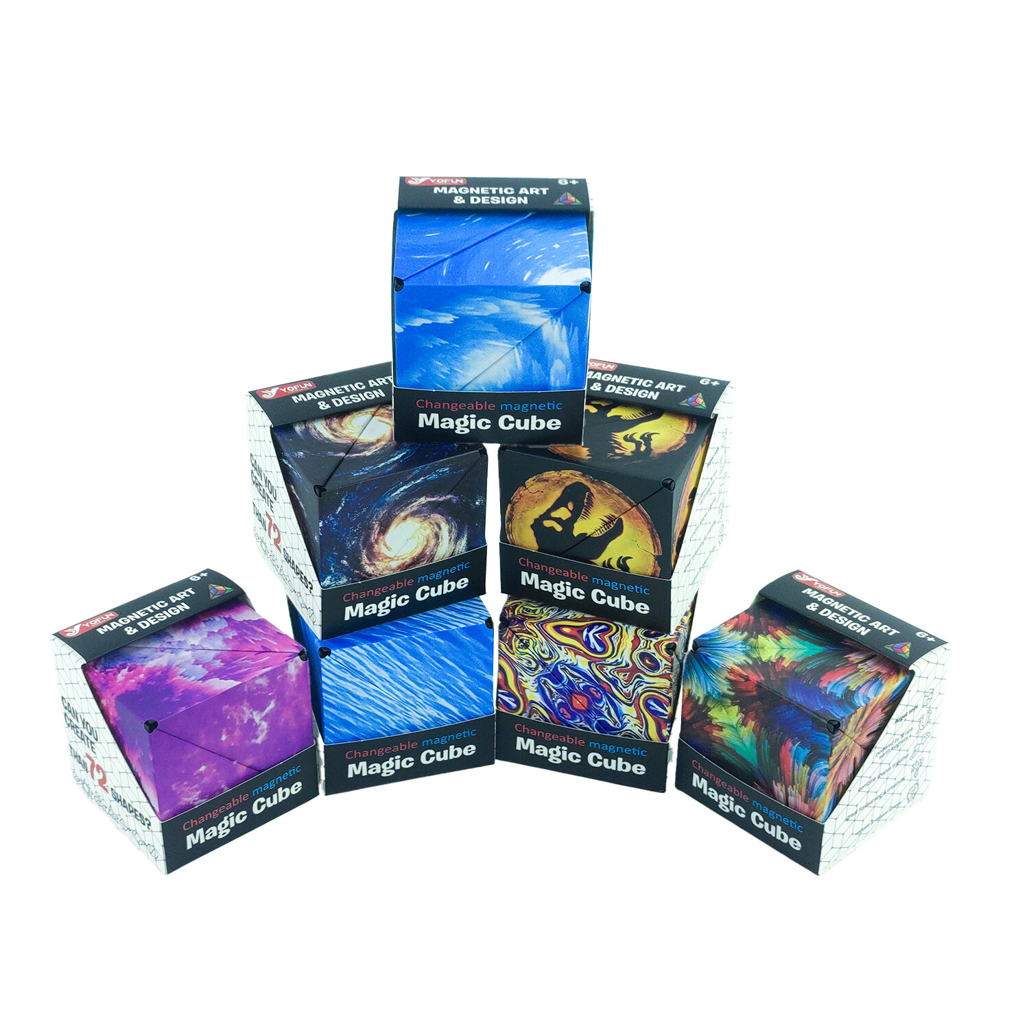 Конструктор магнитный 24 дет. (1 шт.)