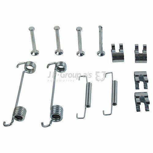 Комплект монтажный тормозных колодок Jp 3163950110 для Citroen JUMPER; Fiat DUCATO; Peugeot BOXER