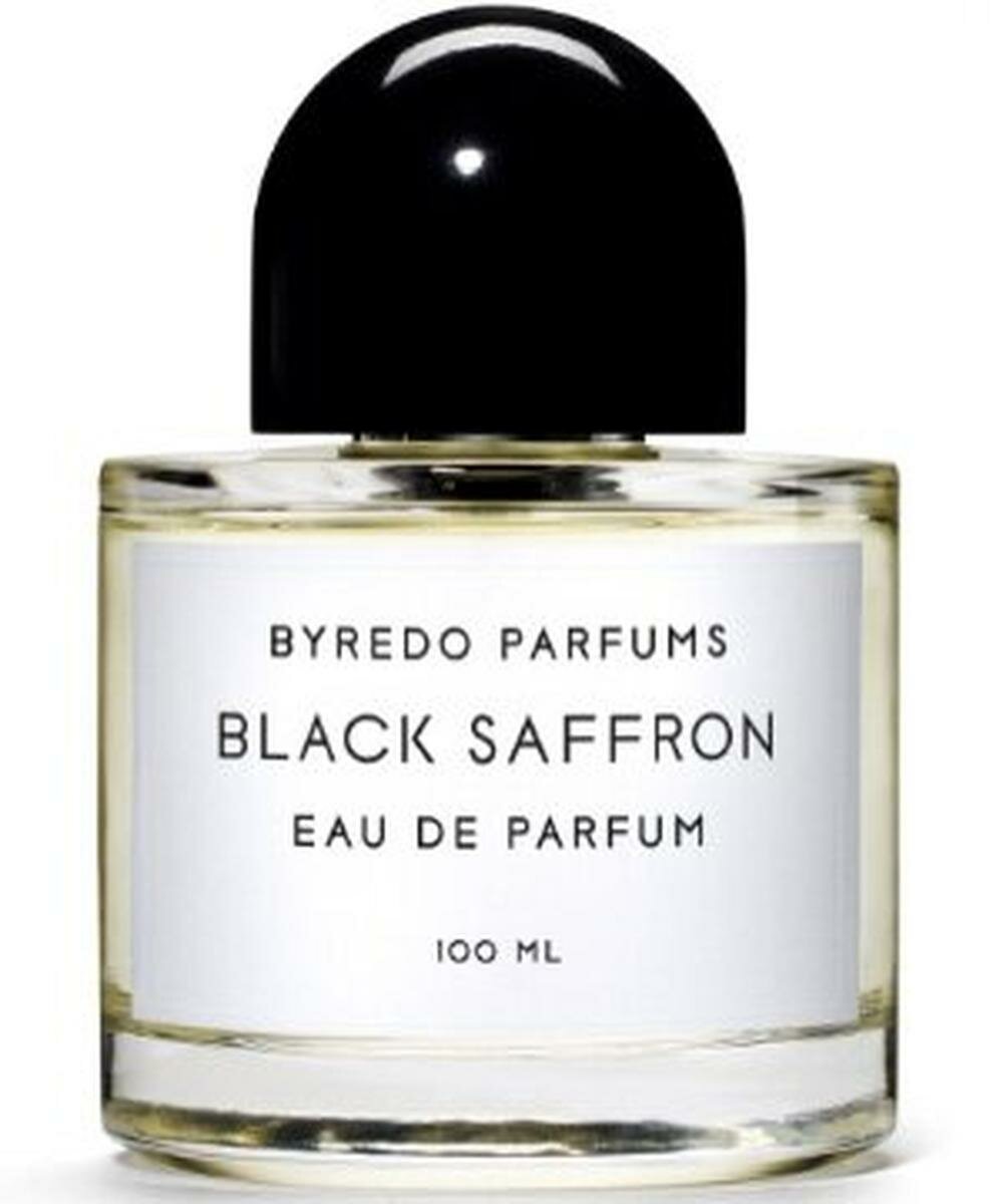 Парфюмерная вода BYREDO Black Saffron, объем 100 мл, аромат унисекс