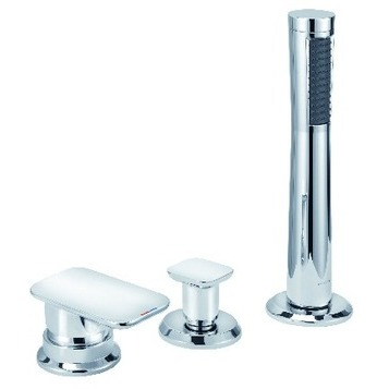 Смеситель на борт ванны Kludi E2 494260575 хром