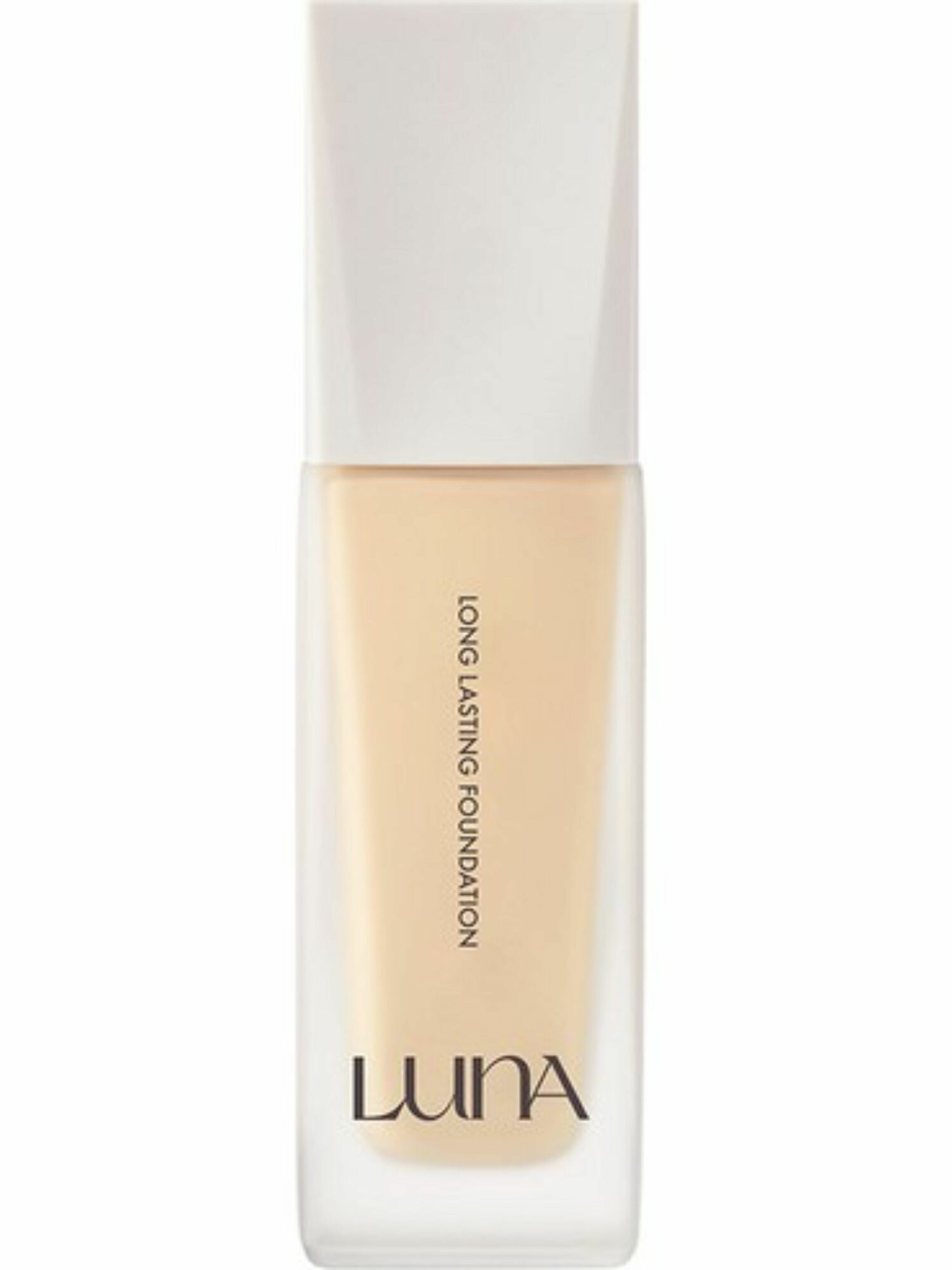 LUNA Тональная основа для лица Long Lasting Foundation SPF35 (13 Porcelain)