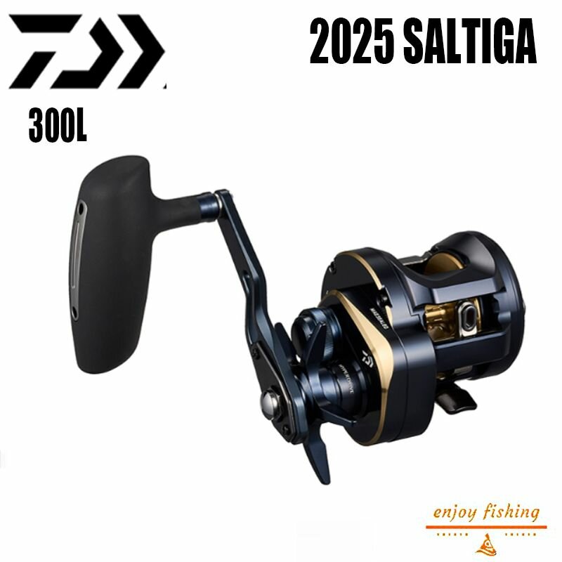 DAIWA 2025 SALTIGA 300L Мультипликаторная катушка
