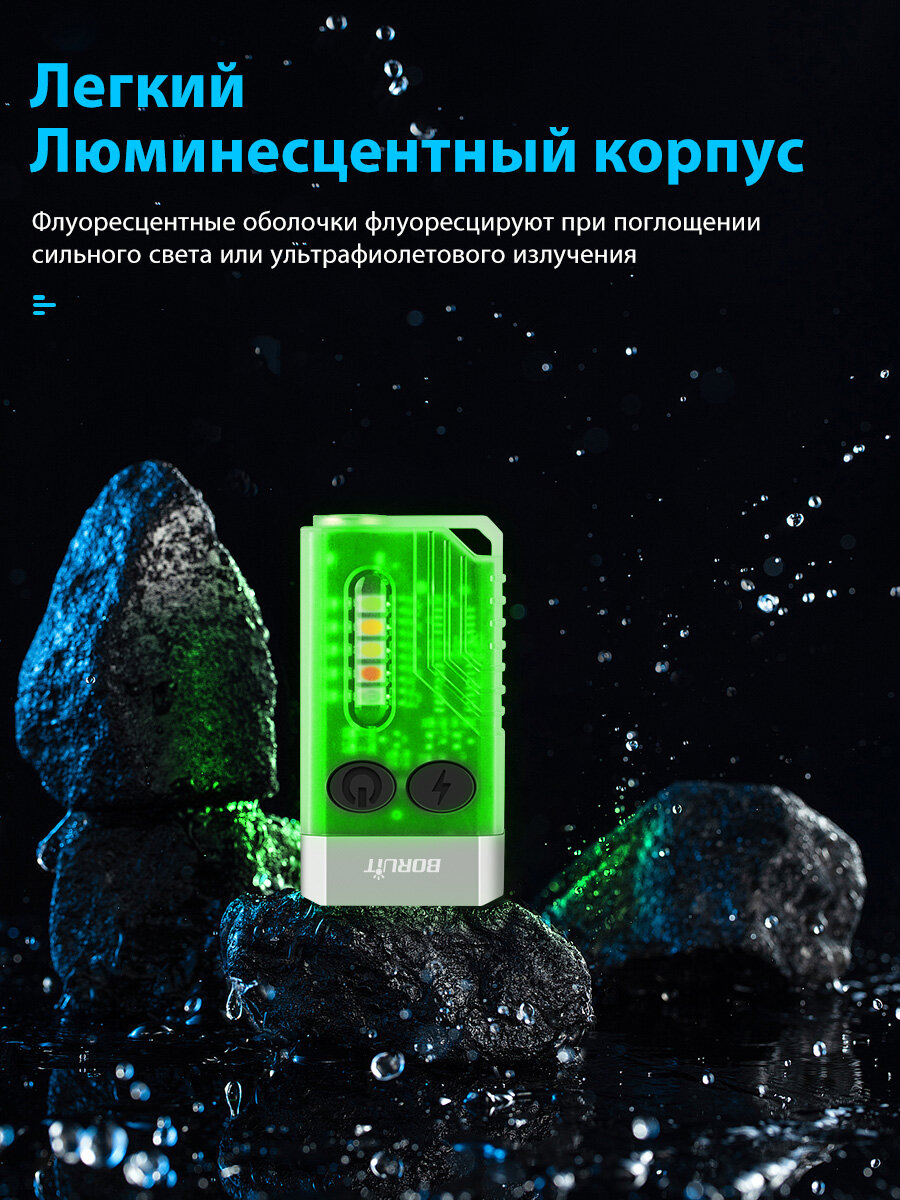 Boruit Handheld Flashlight — фото 1