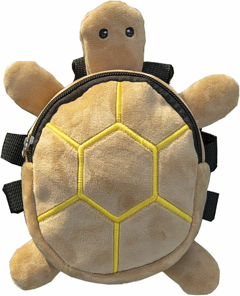 Рюкзак-переноска для собак, для маленьких, средний размер, коричневый