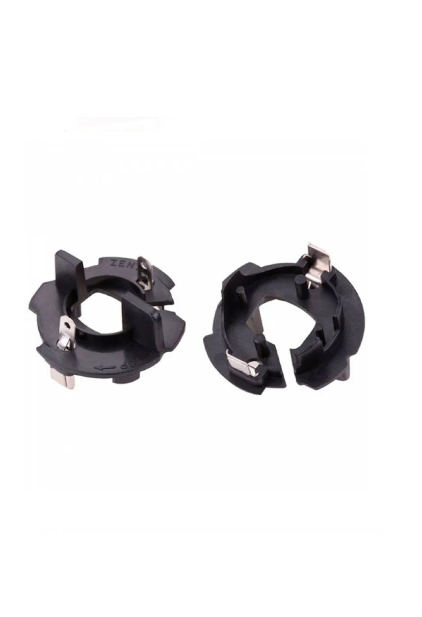 Переходник (адаптер) для установки ксеноновых ламп на VOLKSWAGEN Jetta 5, Golf 5 под лампу H7 (2 переходника)