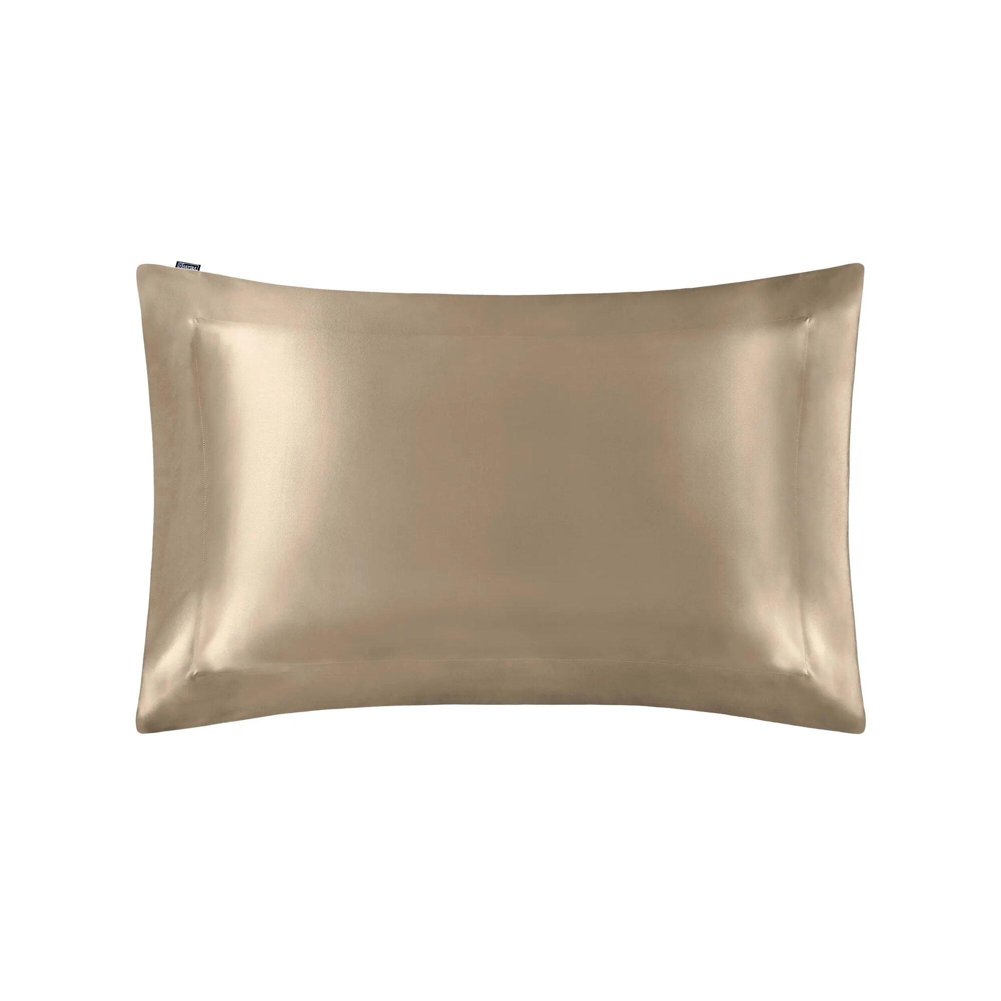 LILYSILK Шелковая наволочка 100% шелк Бежевый, 40x70cm, Коричневый, Taupe