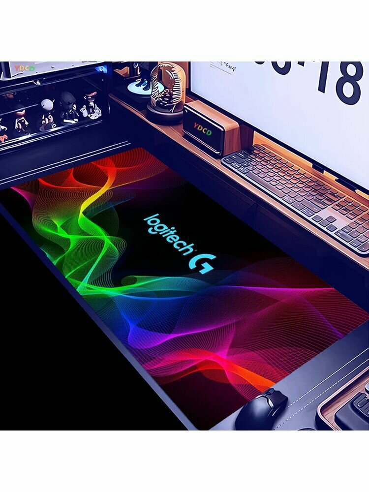 Коврик для мышки Logitech Gaming Player, нескользящая основа