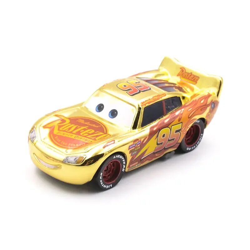 Коллекционные машинки TOMICA Pixar Cars: МакКуин, Крус, Рамирес, Золотая серия, масштаб 1:55 Car 3 3
