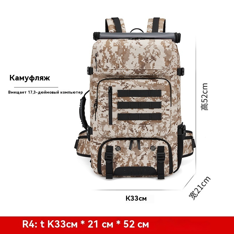 Рюкзак-трансформер MyPads M159-694, для ноутбука, влагозащитный, натуральная кожа