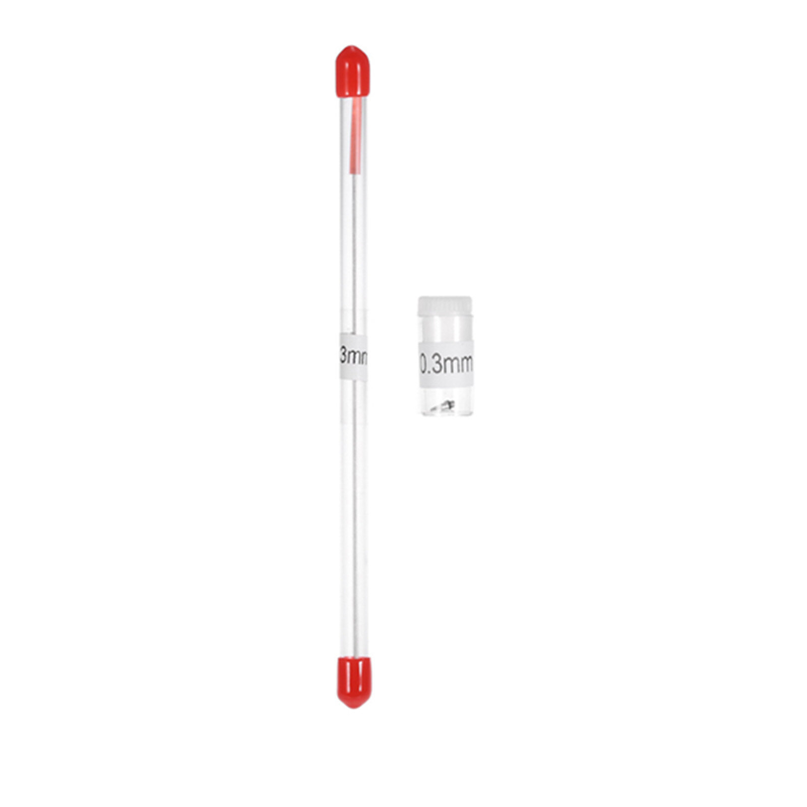 Сменная насадка и игла для аэрографа 0,3 мм для моделей, краскопультов, инструментов и принадлежностей для обслуживания и покраски.