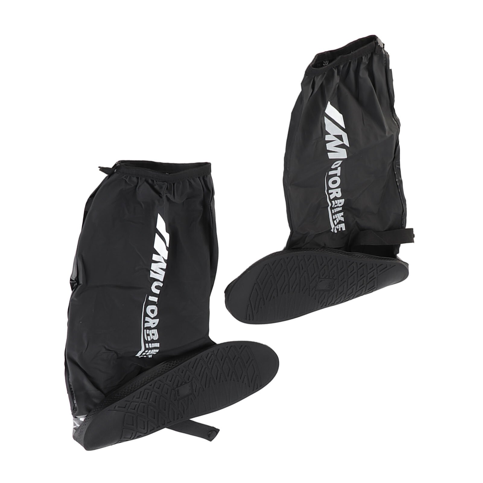 Бахилы дождевые ПВХ 1 пара, складные, водонепроницаемые, высокая трубка