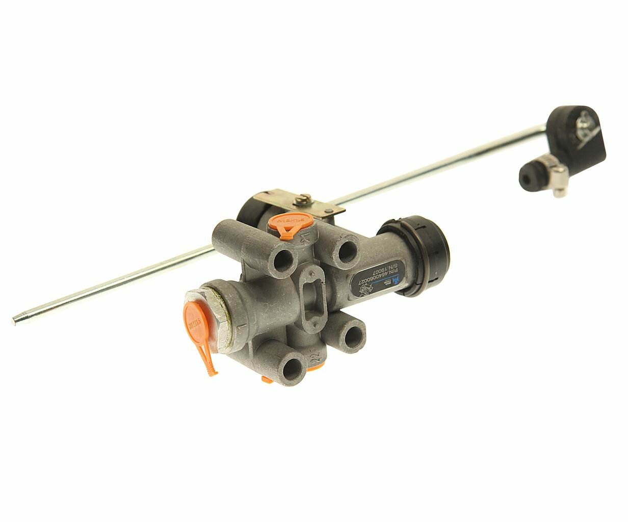 Кран полуприцепа уровня пола для МАЗ, КамАЗ, нефаз арт 35036002 MEGAPOWER AUTOMOTIVE