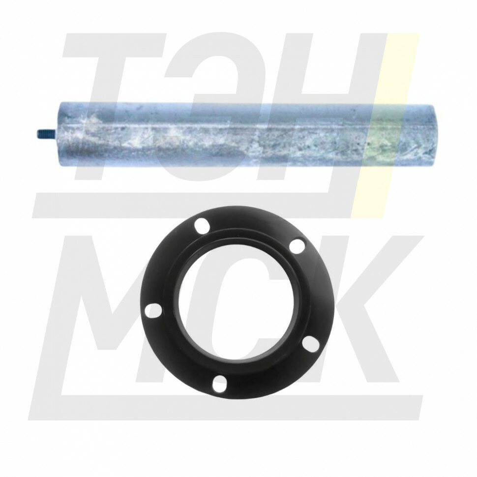 Комплект Анод магниевый 145D25+10M5+ прокладка, 100421K