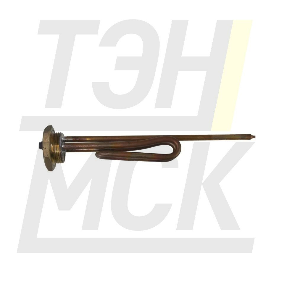 ТЭН 1,2кВт (1200Вт) RCT, резьбовой 42мм для Ariston, De Luxe, Real, Thermex, под анод М6, R182295