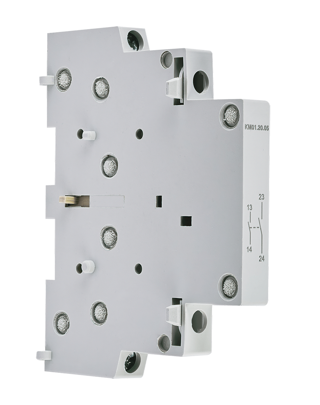 Вспомогательные контакты для KM1, 2НО, 5А, релеон, KM01.20.05
