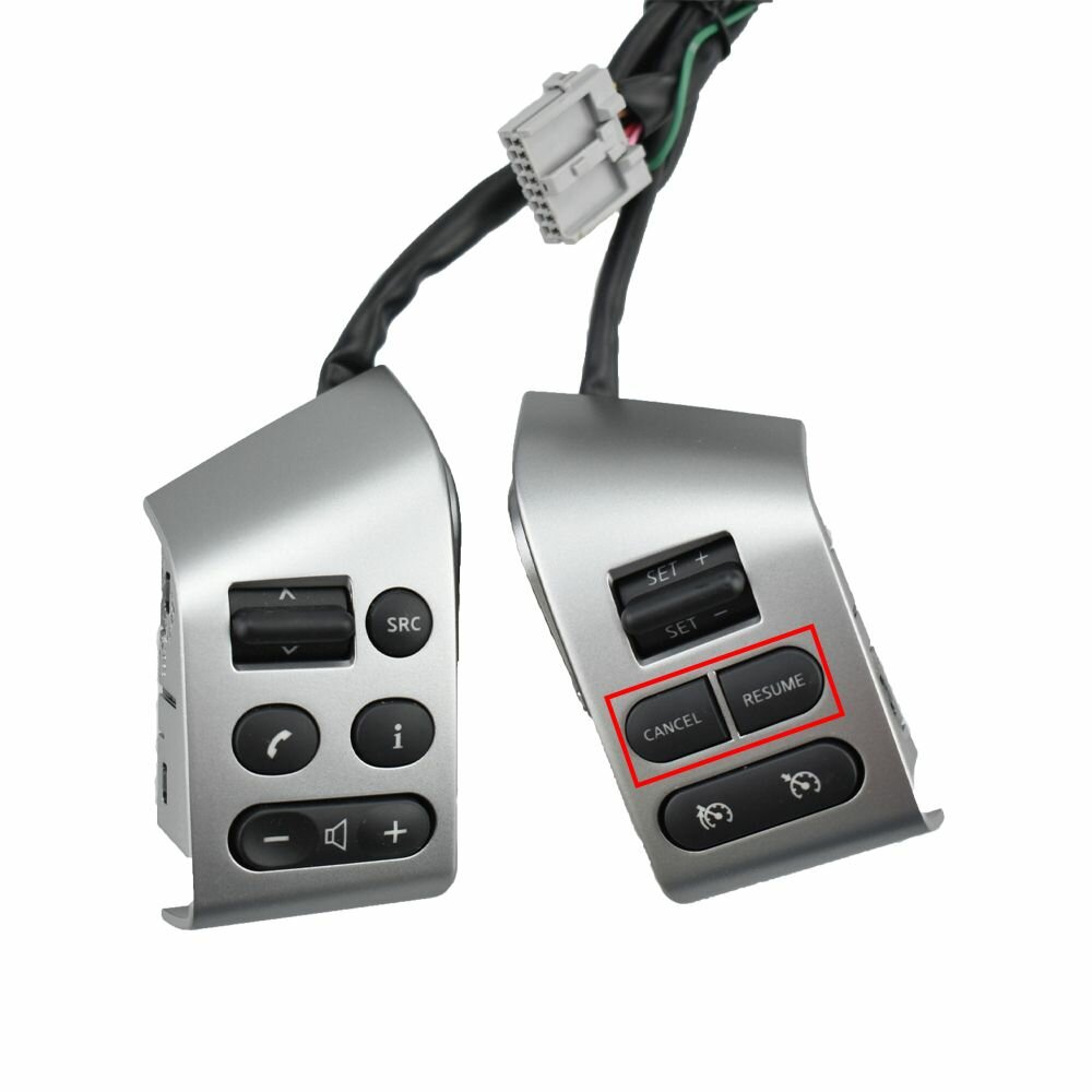 Кнопка управления рулём с подсветкой Для Nissan LIVINA 2007-2010 Для Nissan TIIDA 2005-2008 Для SYLPHY 2005-2018