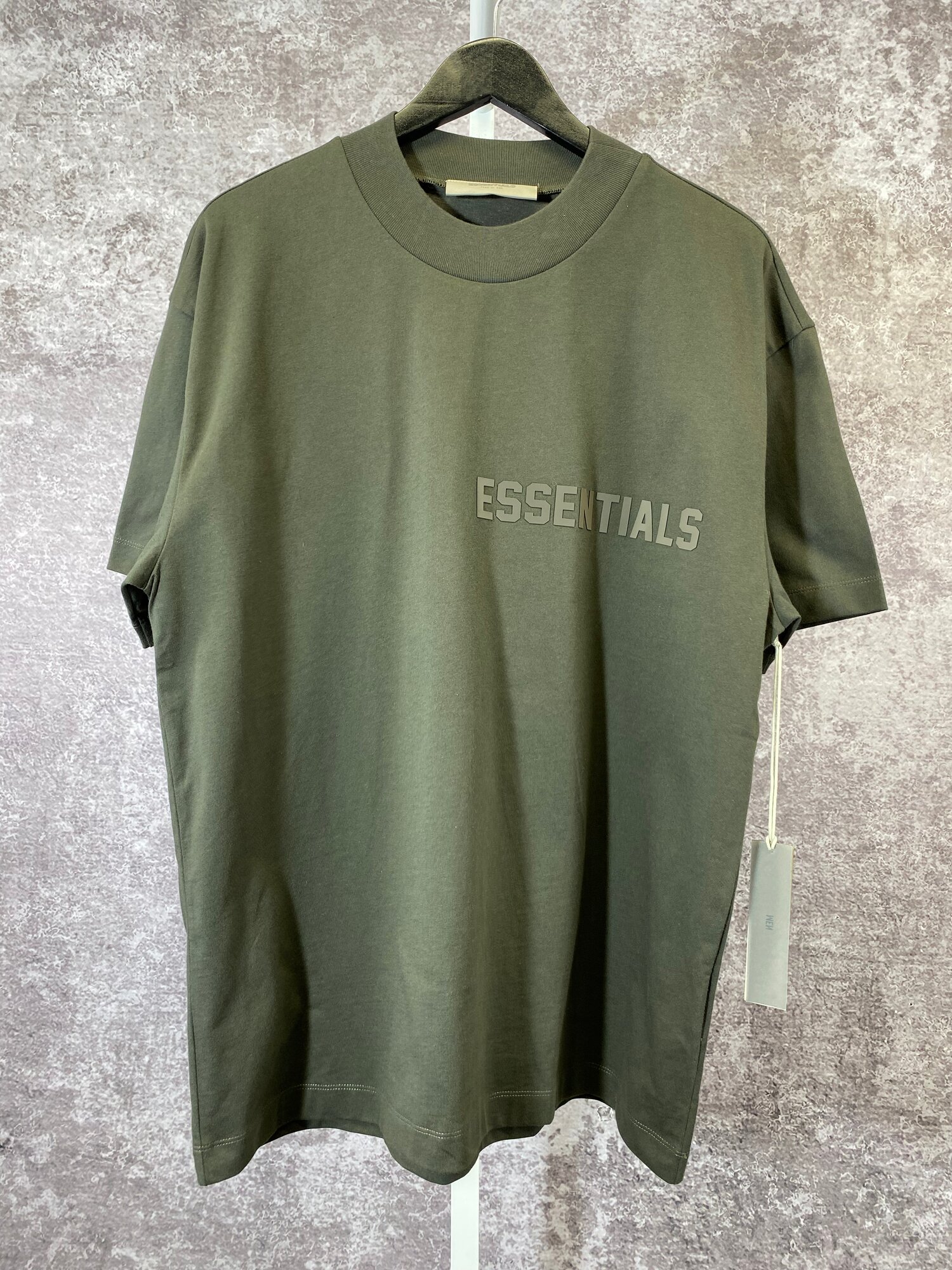 Футболка FEAR OF GOD ESSENTIALS FW22 WOOD OF BLACK