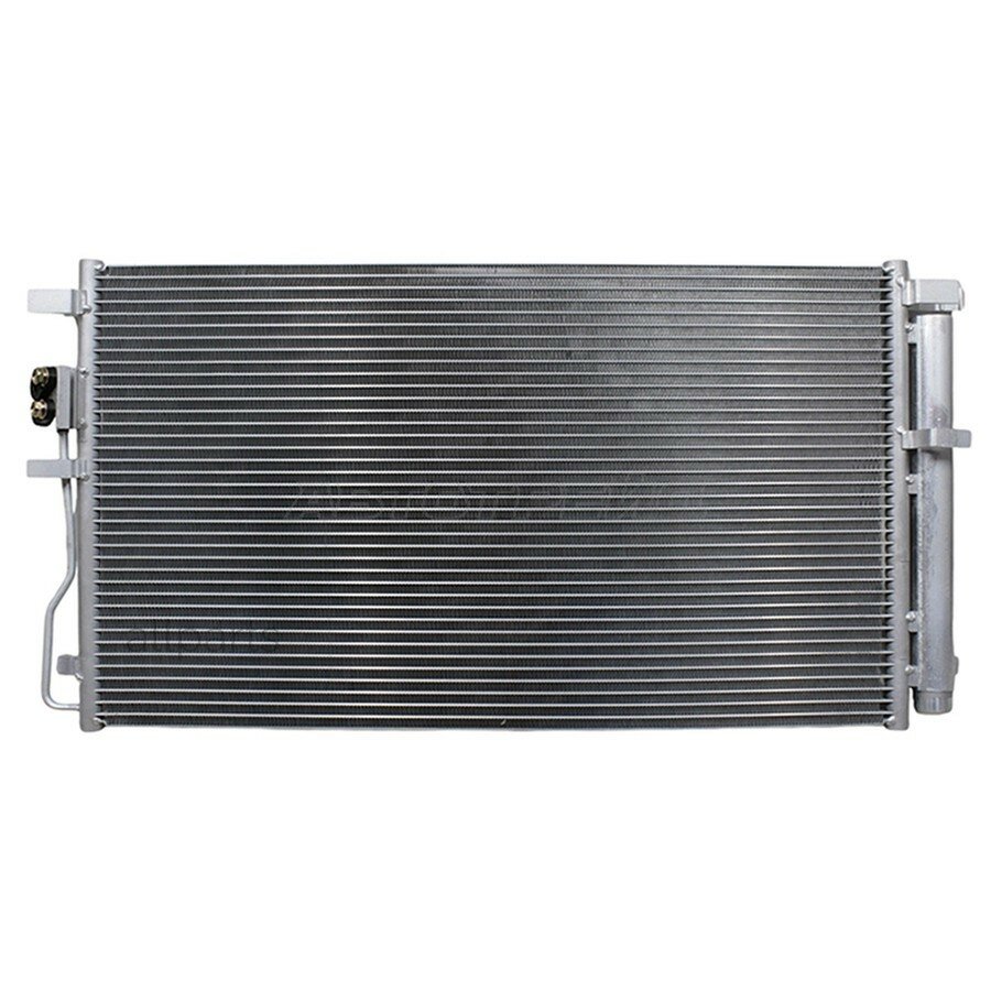 SAT ST-HY15-394-A0 Радиатор кондиционера Hyundai Tucson 15-21 / Kia Sportage 15-22