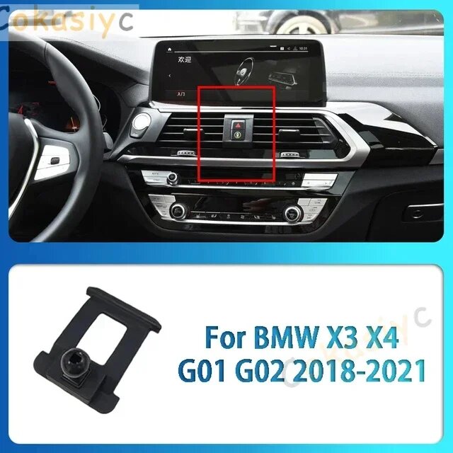Для BMW X1 X2 X3 X4 X5 X6 X7 IX3 G01 G02 G05 G06 G07 E70 E71 E84 F25 F26 F48 F49 Автомобильный 2