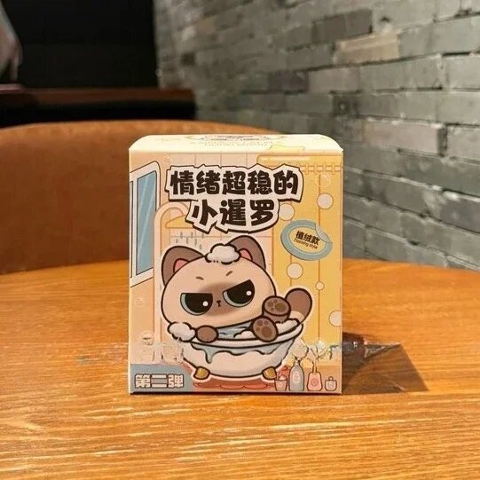 Фигурка Cat Siamese In A Good Mood Series 52TOYS random 1pcs