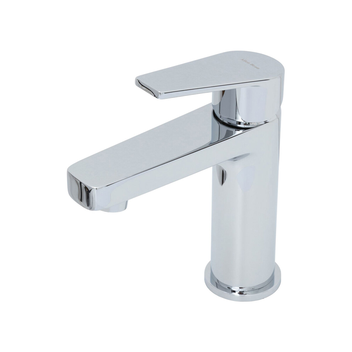 Смеситель для раковины Allen Brau (Аллен Брау) Eclipse 5. E1001-00 с донным клапаном, хром