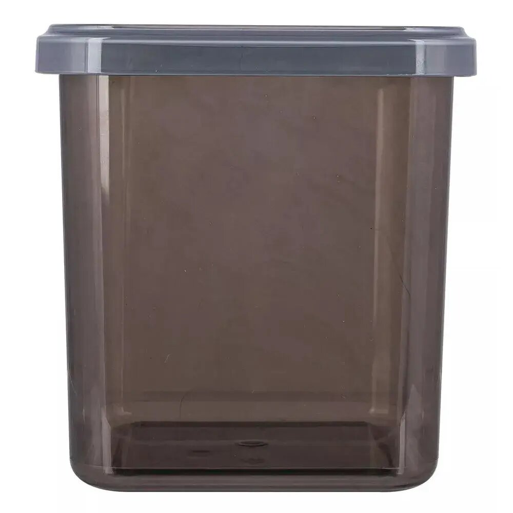 Банка для сыпучих продуктов 0.9л, прозрачная, герметичная, для хранения