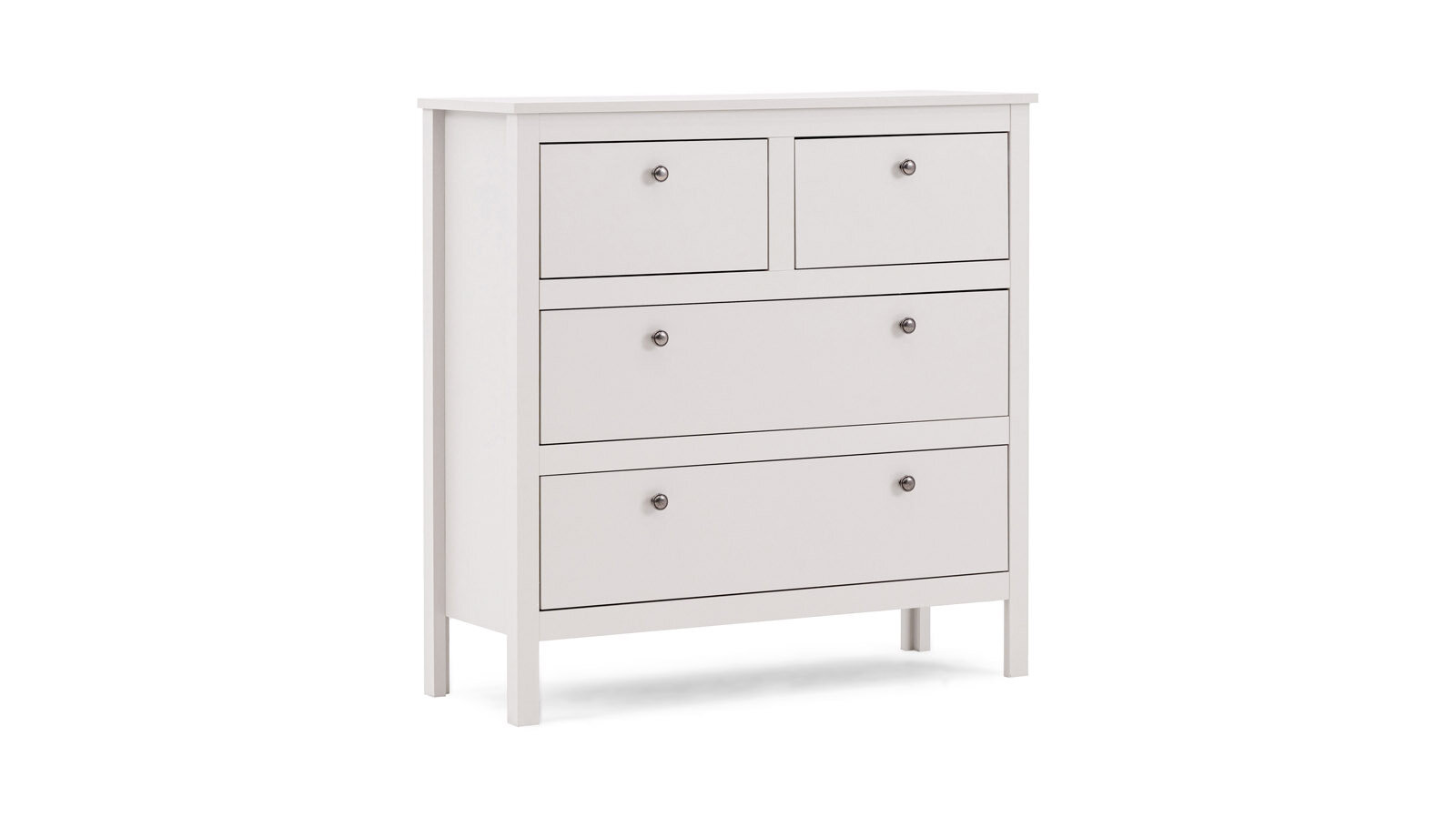 Комод Askona (Аскона) с ящиками Kasli (Касли) 096*098*036 Белый