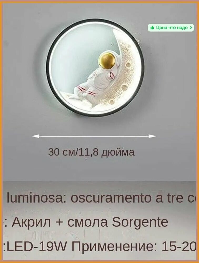 IKEA Бра, LED, 25 Вт — фото 1