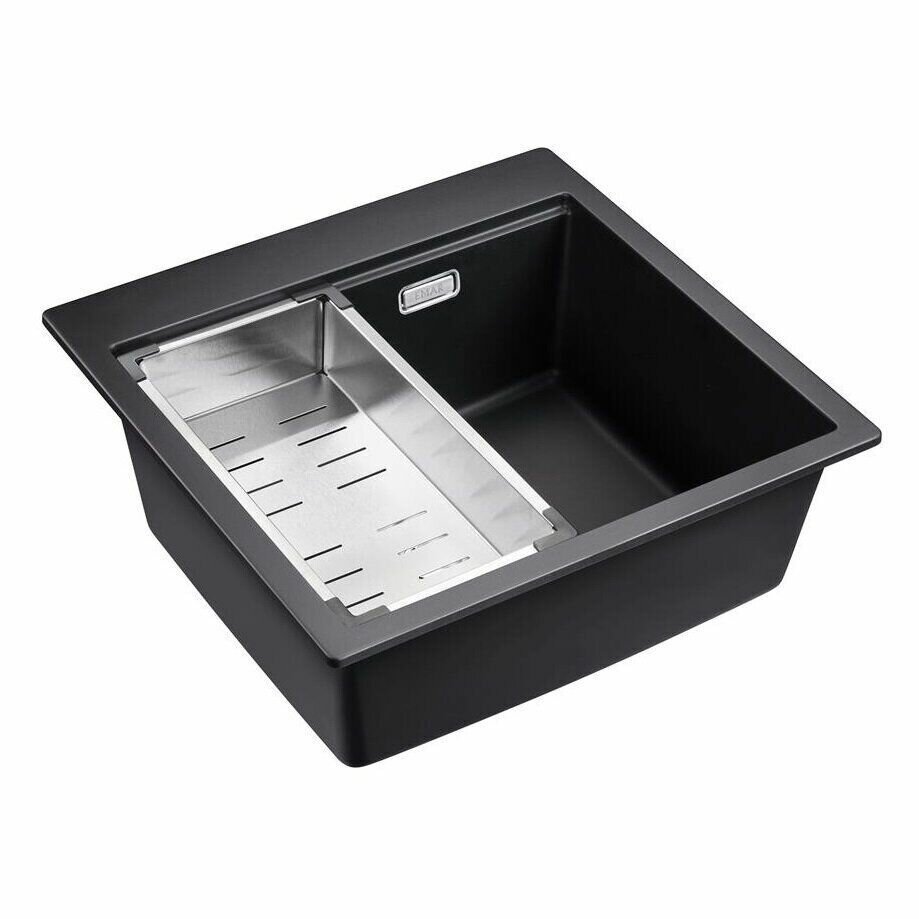 Кухонная мойка Emar EMQ-1520. Q Морион