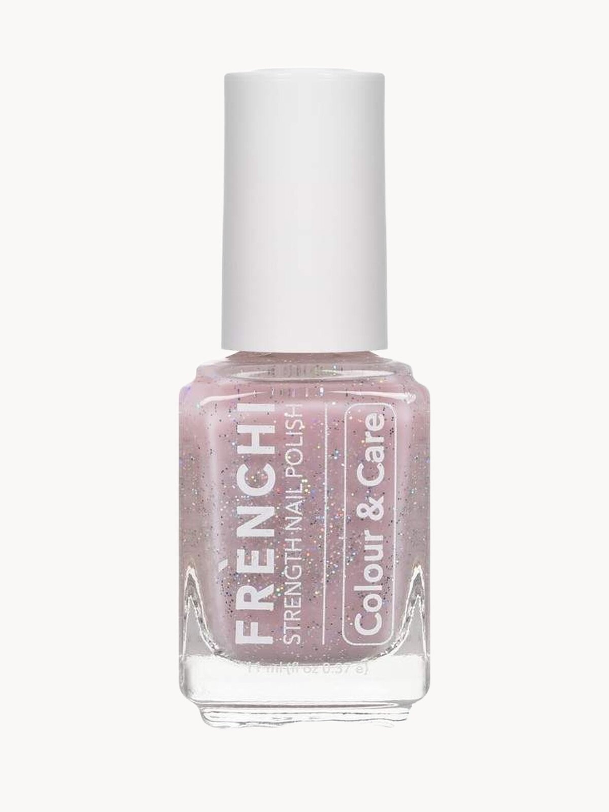 Лак для ногтей FRENCHI Nail Polish №34, укрепляющий с шиммером