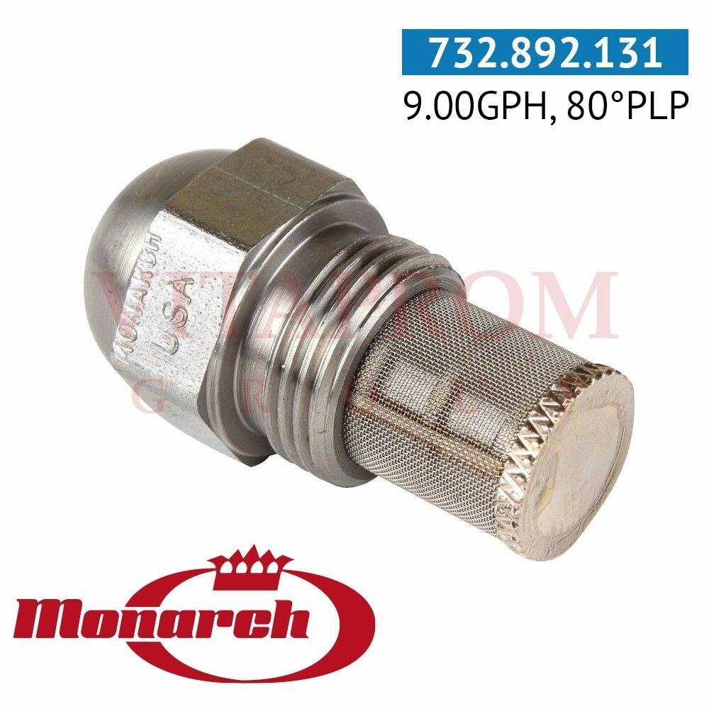 Форсунка Monarch 9.00GPH,80PLP — фото 1