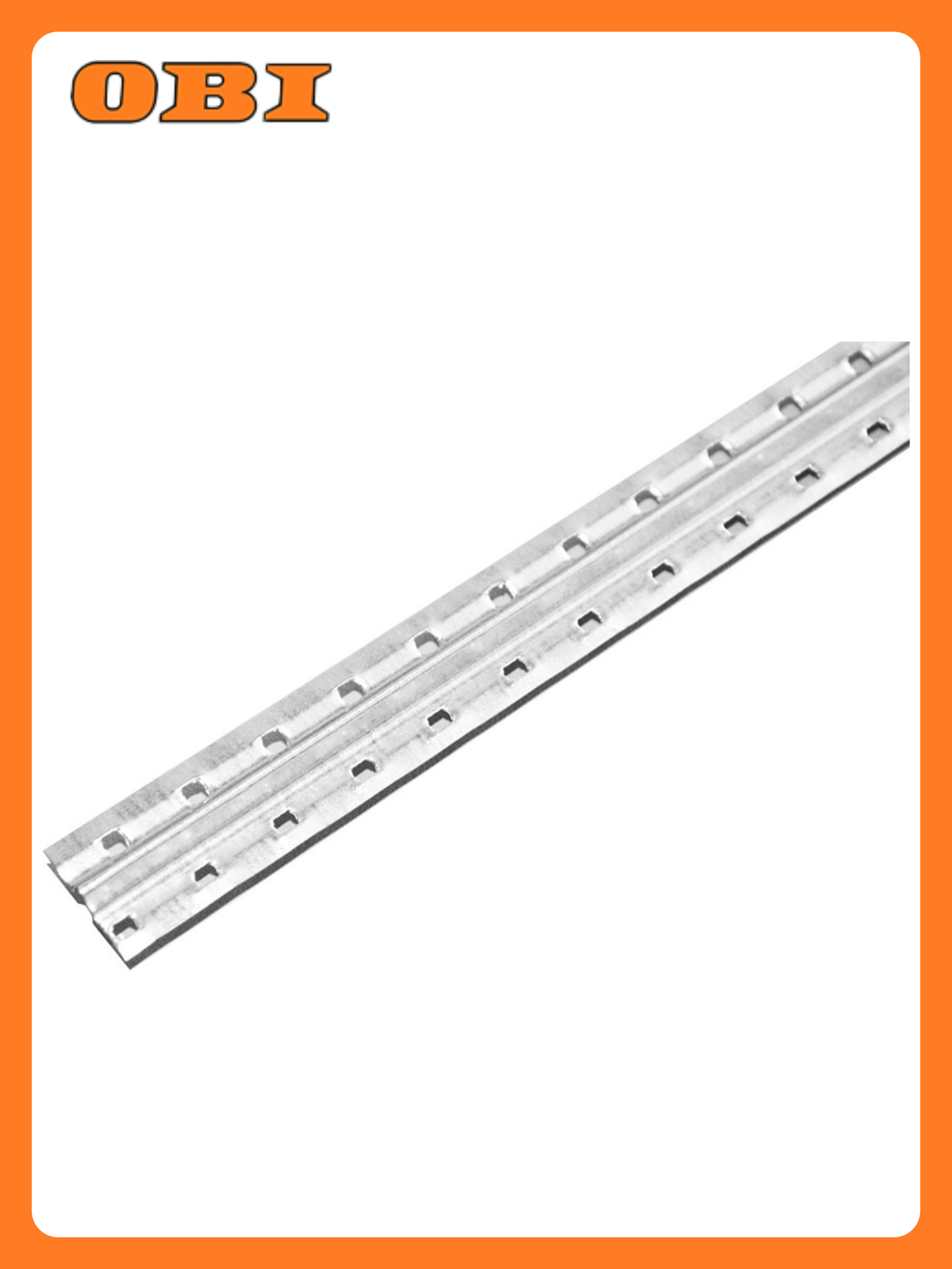 Профиль стоечный Таврос, сталь, 3000х21х6 мм, серебристый, 1 шт