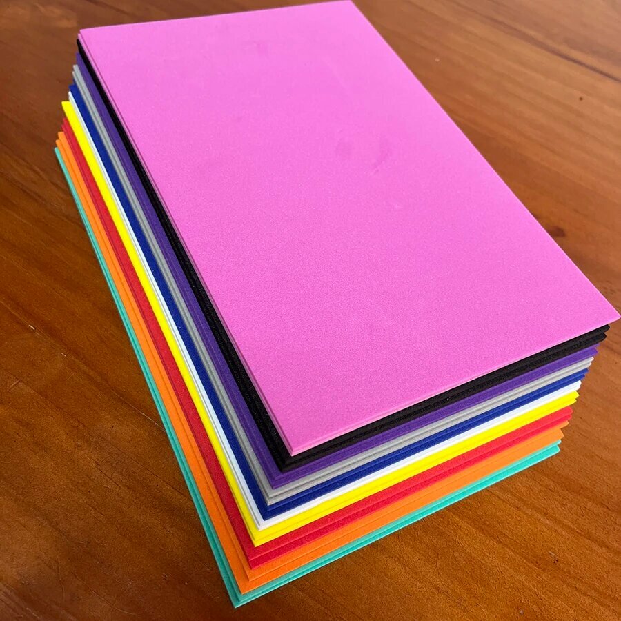 Пенопласт EVA 216x140x2 мм для рукоделия 30 pieces