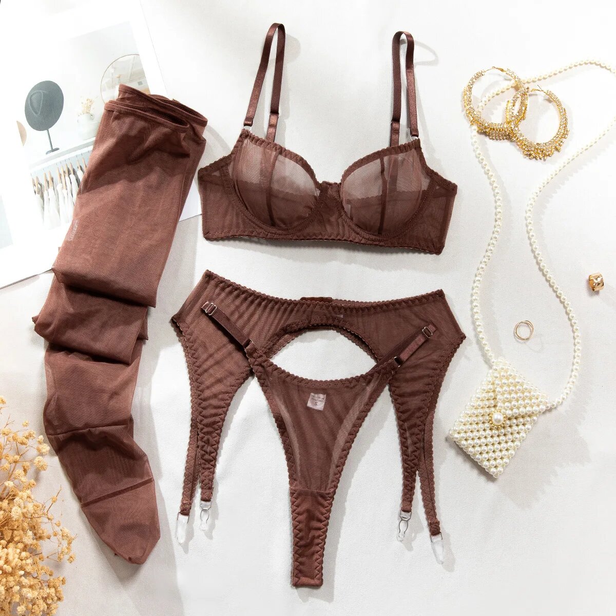 Комплект нижнего белья Dawndesslo