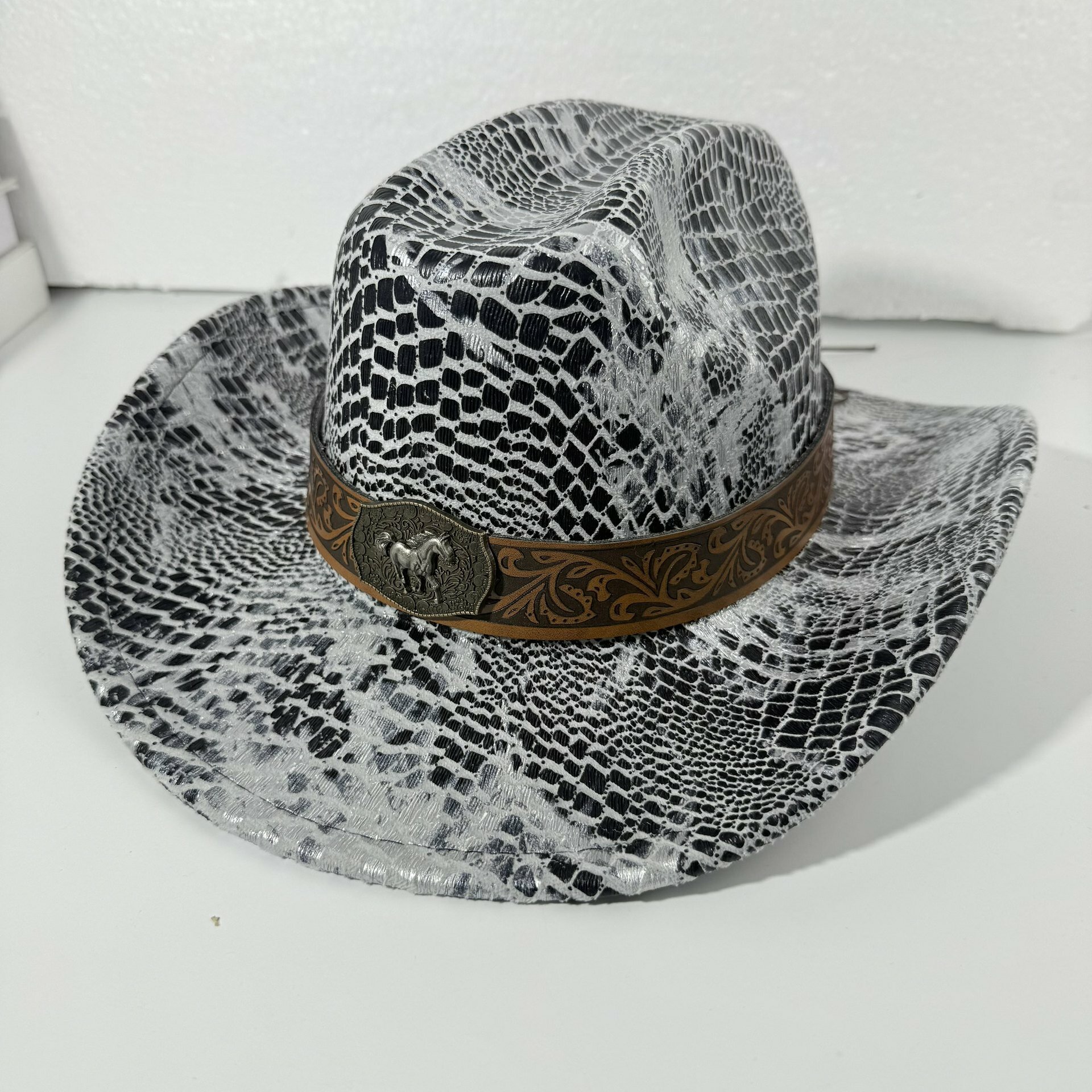 DIY Ковбой Классический Западный Широкий Козырьек