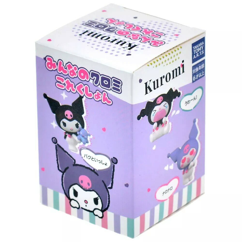 Фигурка 52toys коллекционная Куроми Эмоции в сюрприз-боксе 1 шт