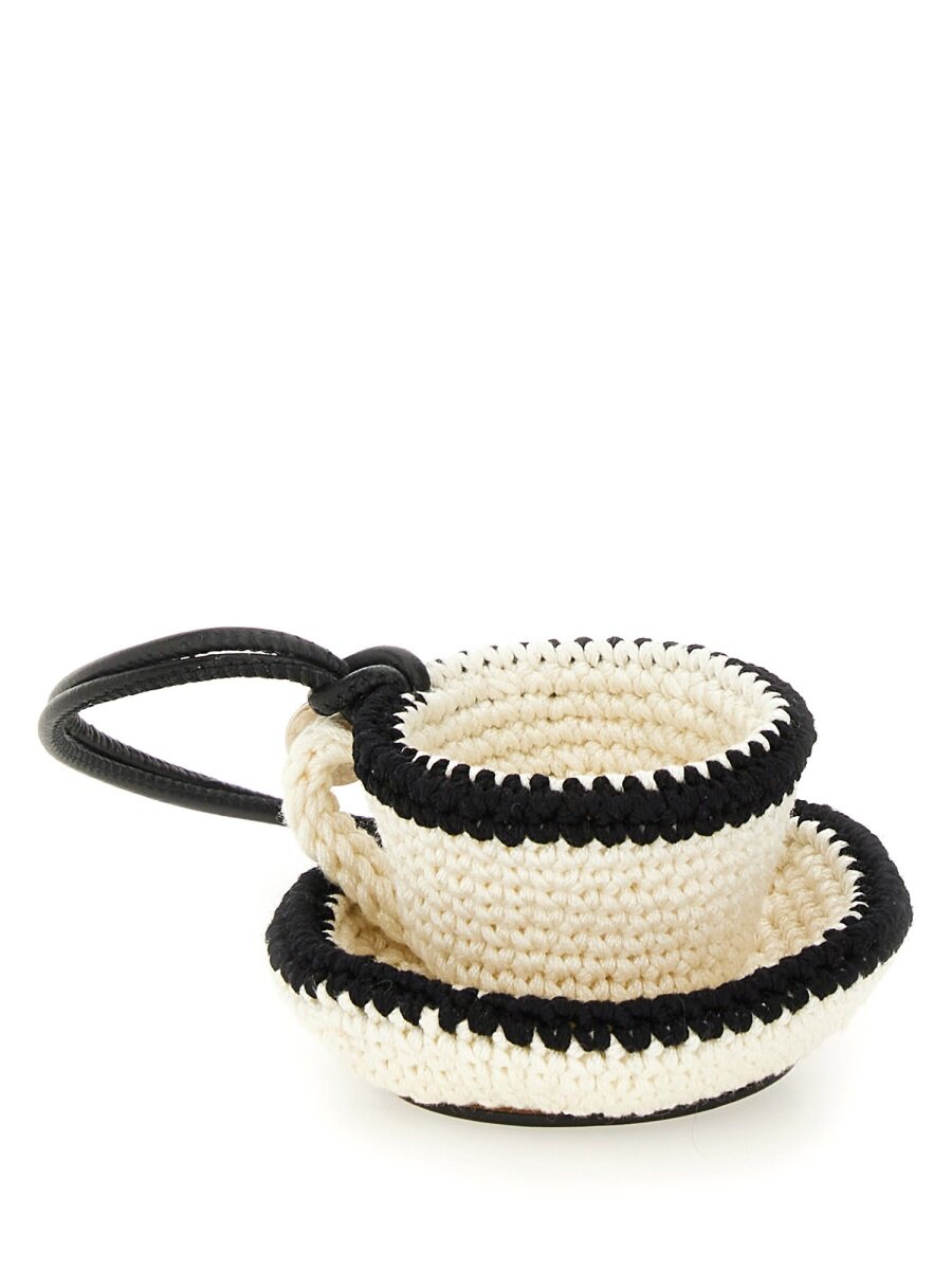 Сумка JW Anderson, белый, — фото 1
