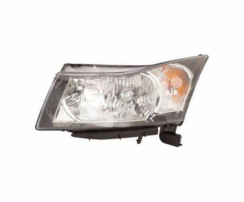 Фара CV CRUZE (J300, J305) `09-12 LH черн. с элек